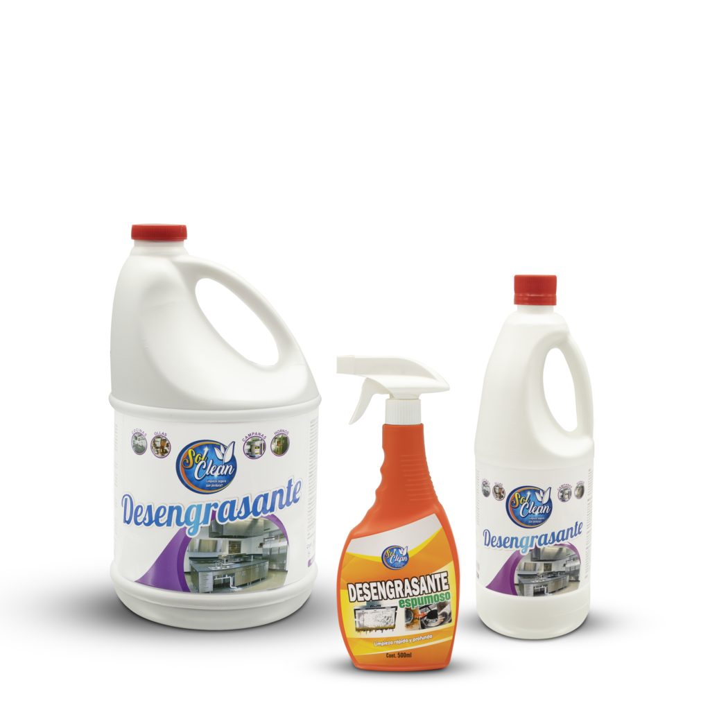 Desengrasante de Cocina – Sol Clean