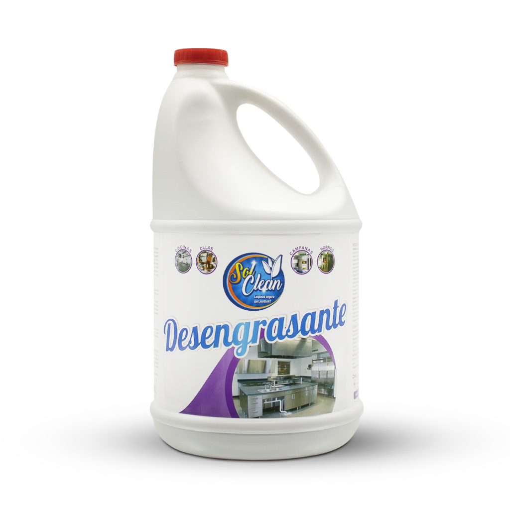 Desengrasante de Cocina – Sol Clean