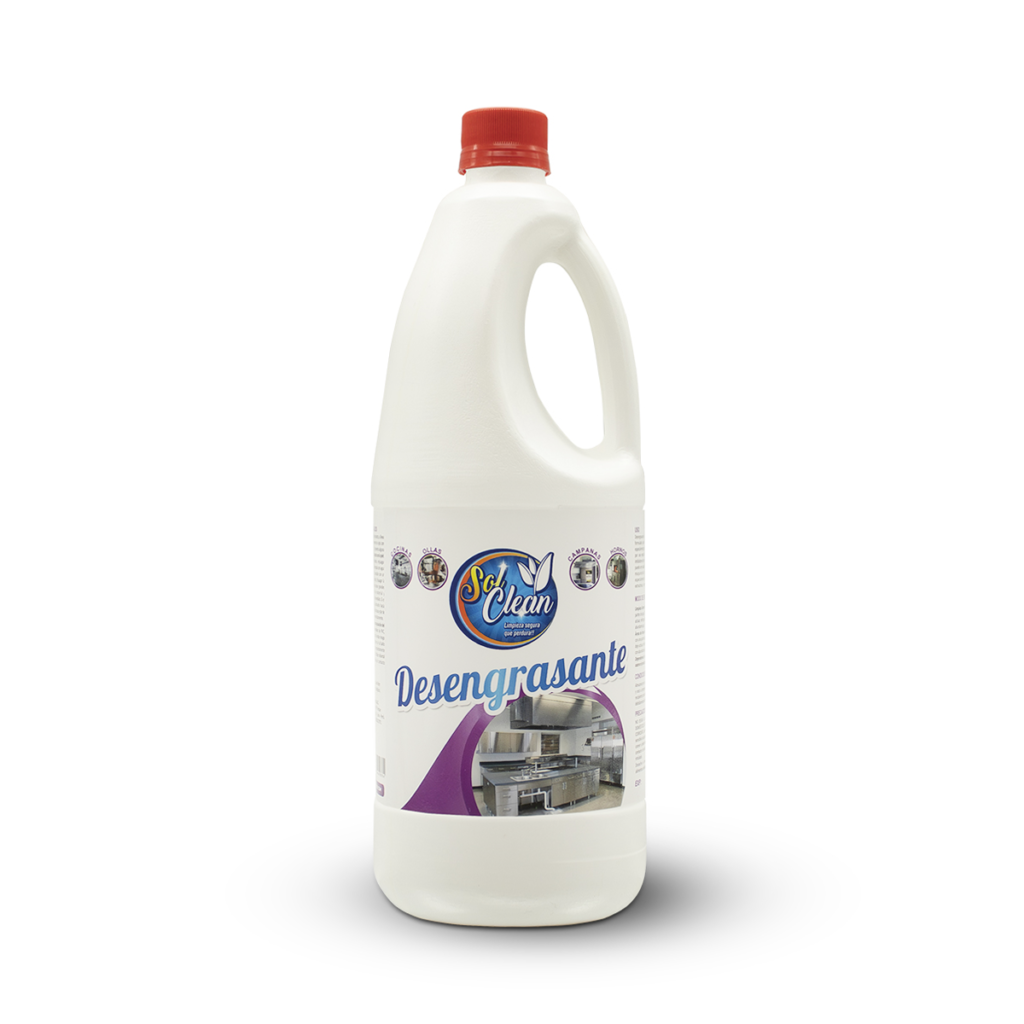 Desengrasante de Cocina – Sol Clean