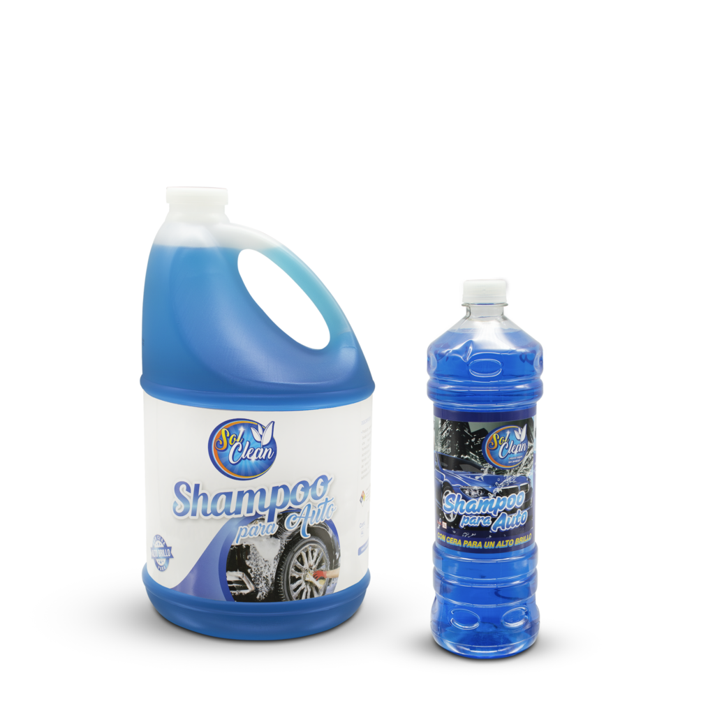 Shampoo para Auto – Sol Clean