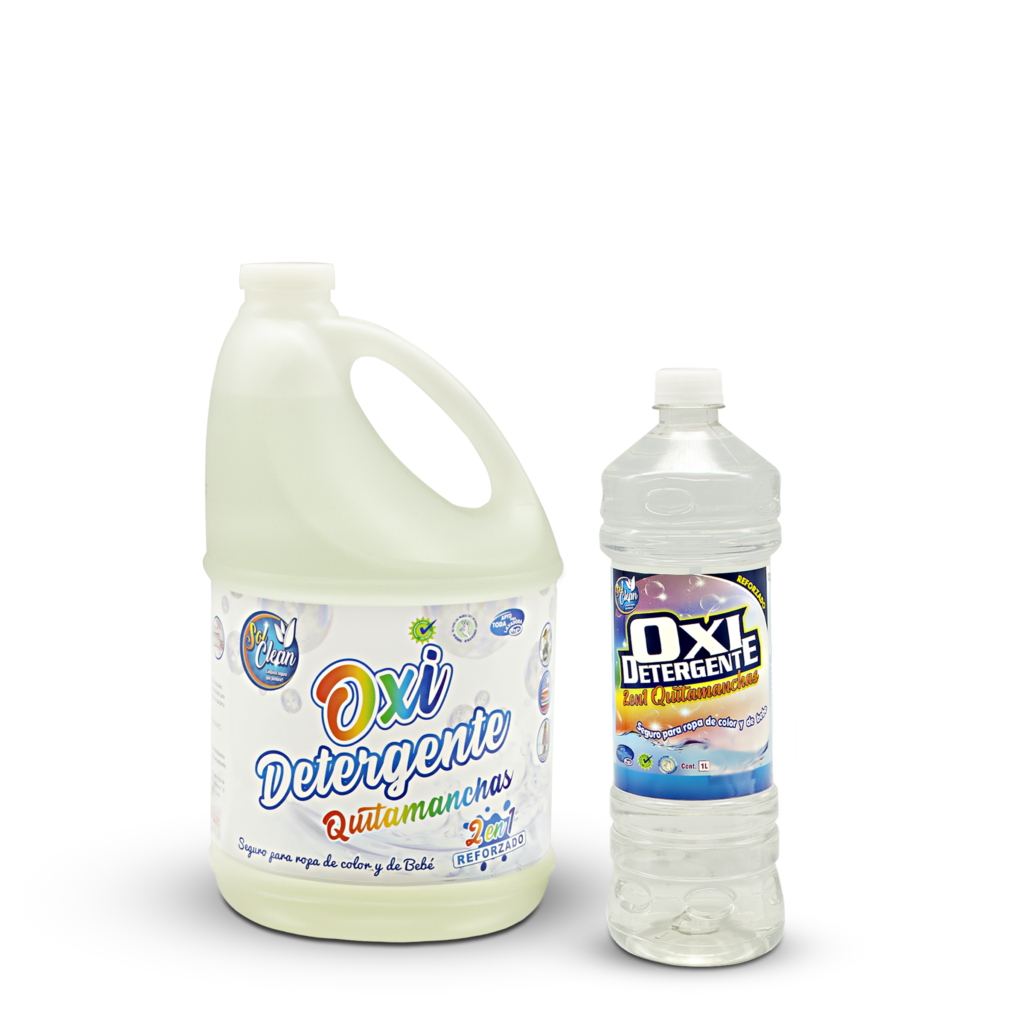 Oxi Detergente – Sol Clean
